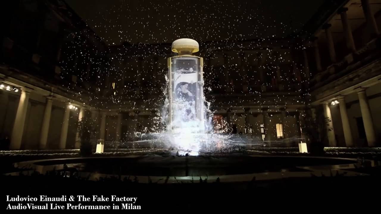 3D HOLOGRAPHIC WATER SCREEN PROJECTION on Vimeo