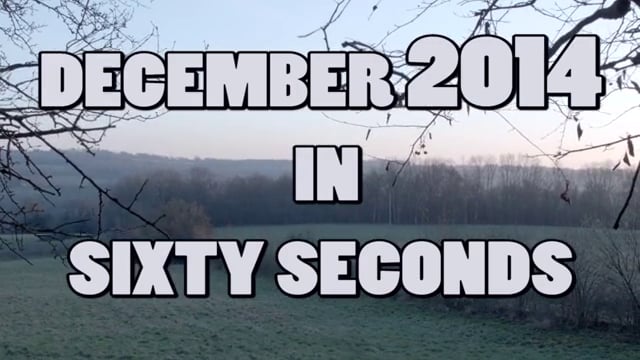 December 2014 in 60sec on Vimeo