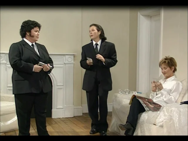 Pulp Fiction FRENCH AND SAUNDERS