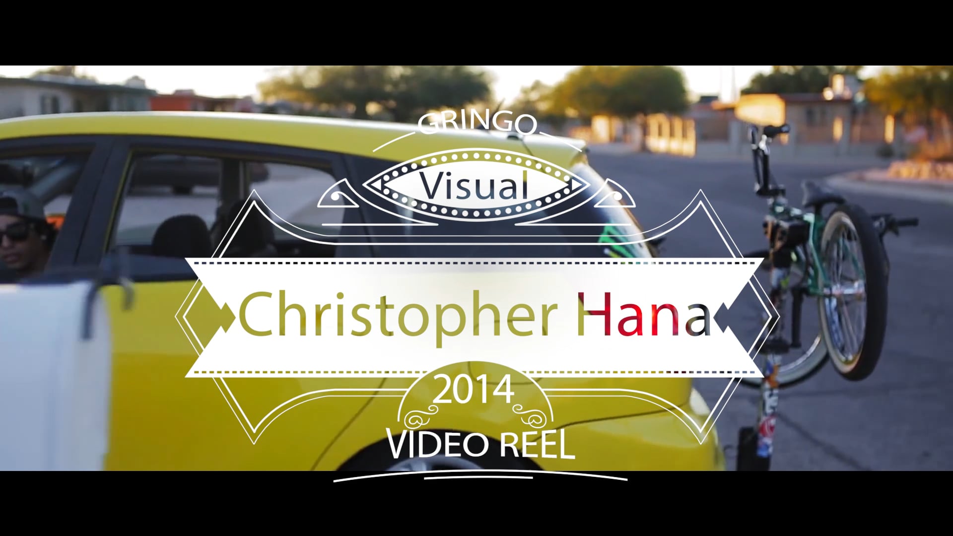 Christopher Hana Gringo Visual 2014 Video Reel.mp4 on Vimeo