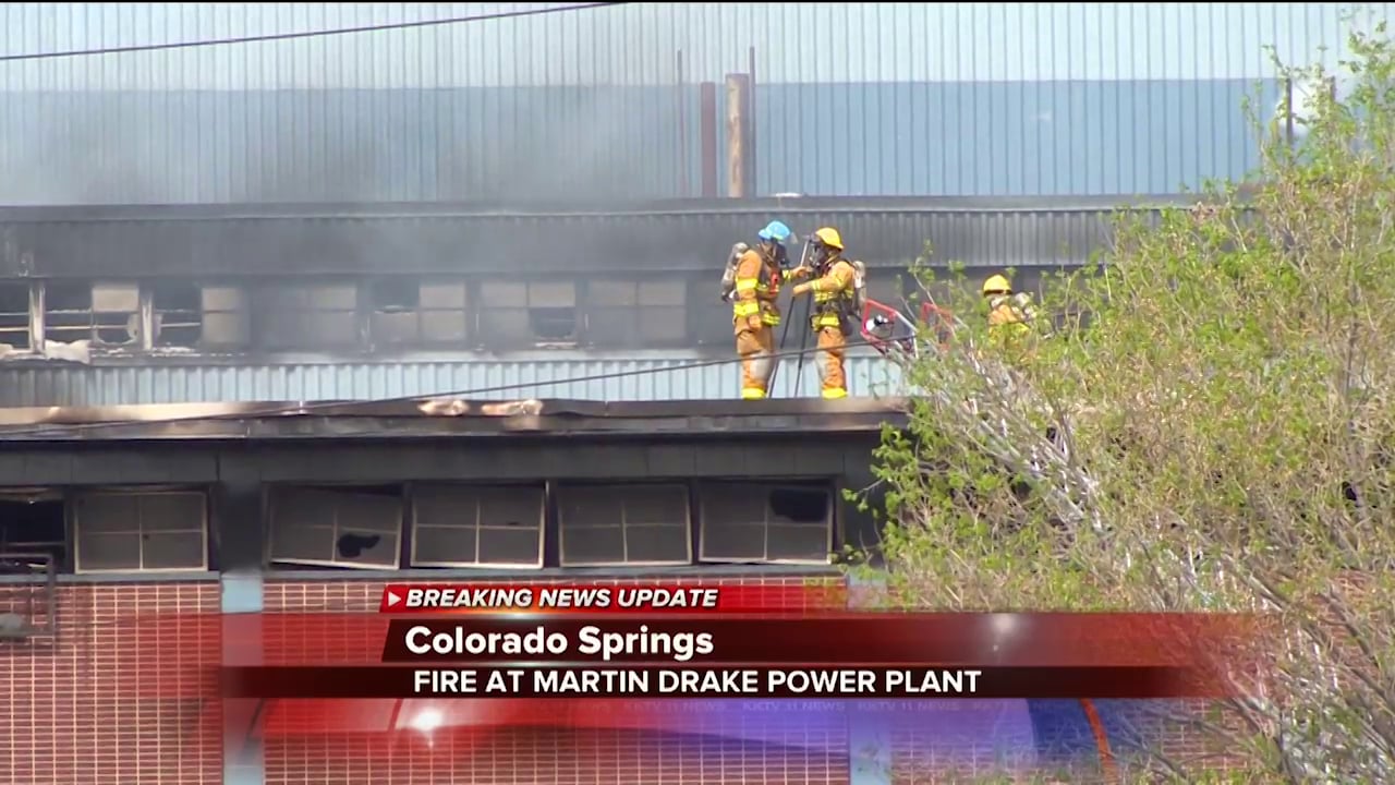 T14 Drake Power Plant Fire on Vimeo