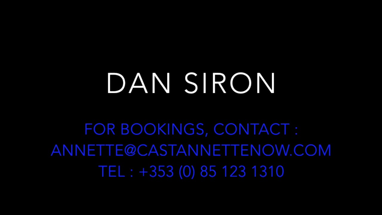 Dan Siron CastAnnetteNow Main Showreel on Vimeo