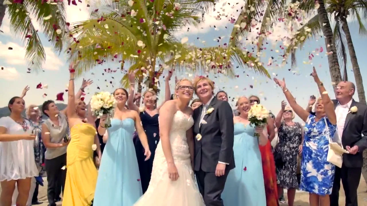 Aimee & Megan's Hamilton Island Wedding on Vimeo