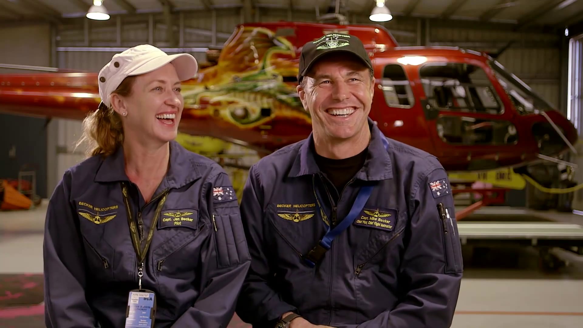 Capt. Jan Becker - Becker Helicopters featuring on AusBiz Asia by the ABC on Vimeo