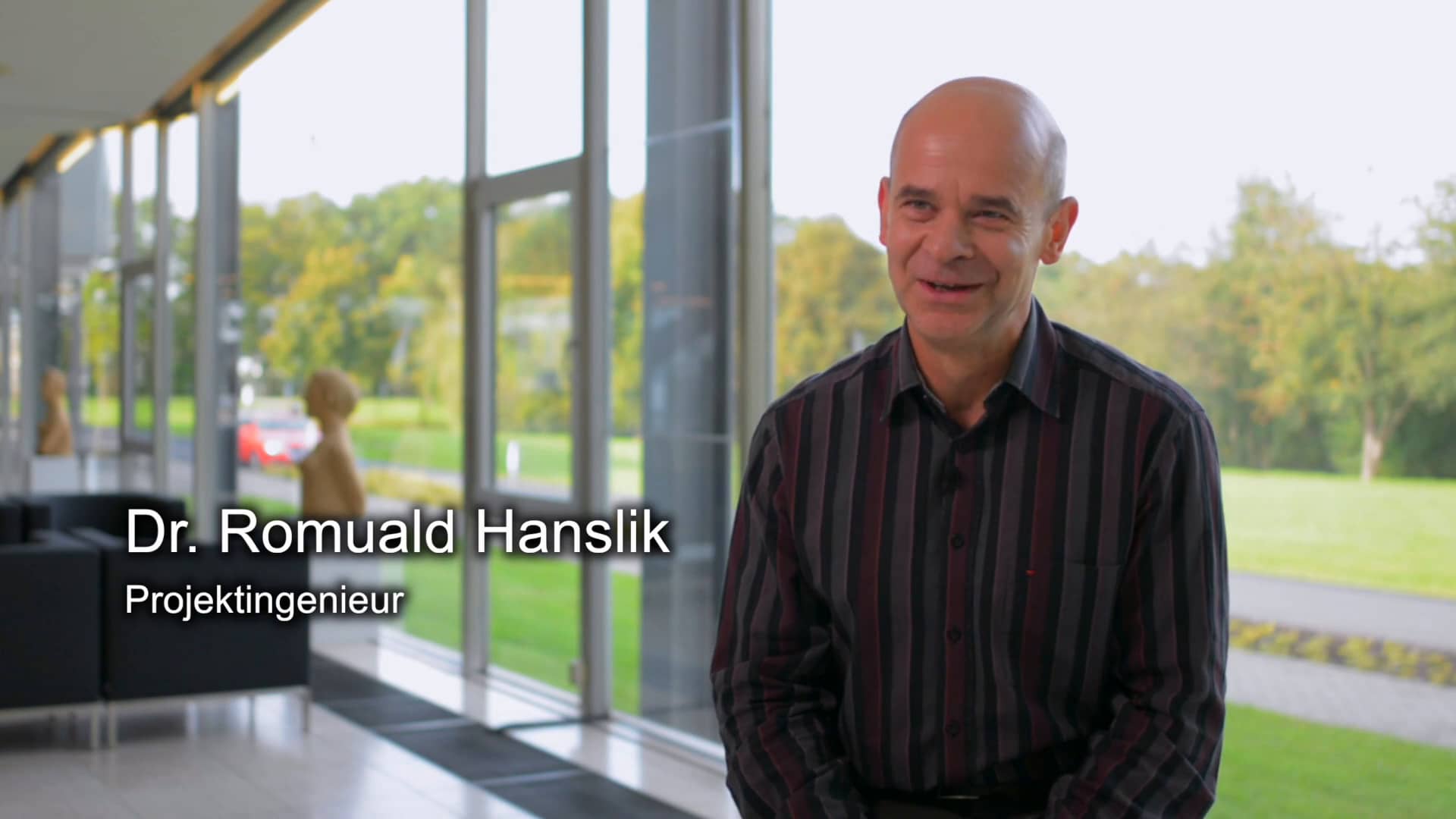 FZJ Testimonial Projektingenieur Dr. Romuald Hanslik on Vimeo