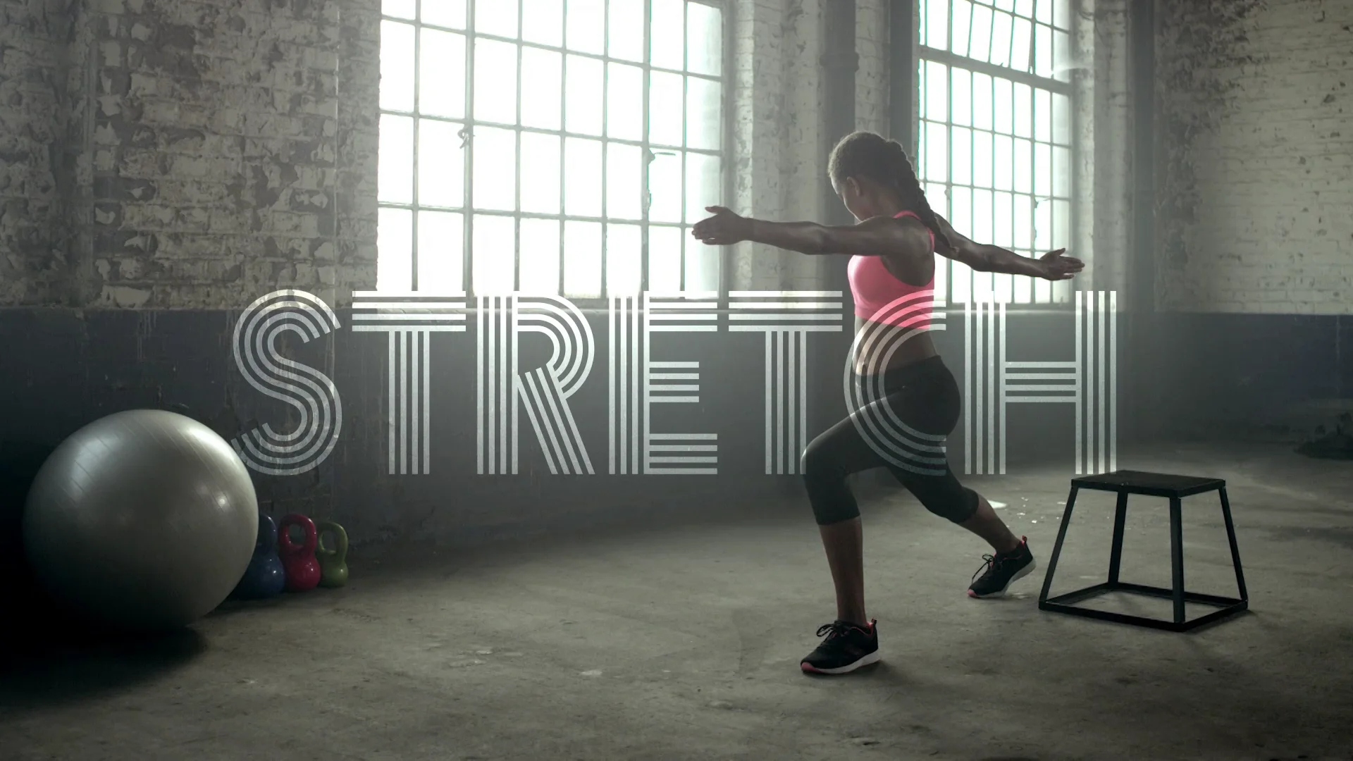 The Primark Workout campaign designed by The One Off