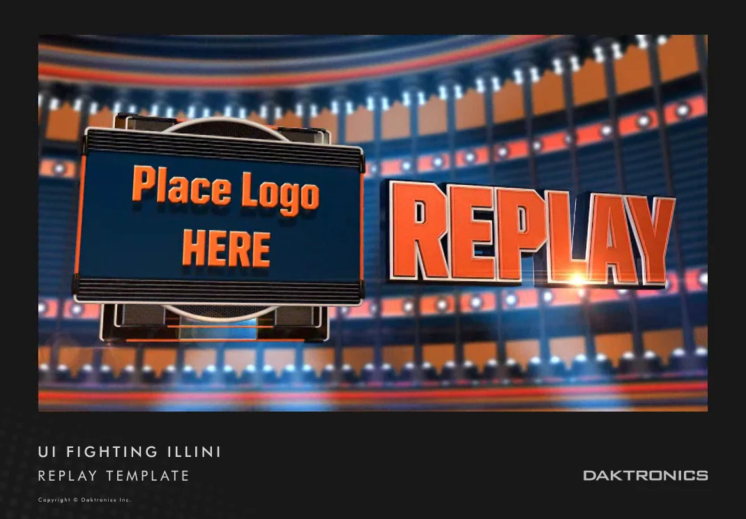 Graphic Toolkit Previews - Replay Bumper - 2D - 3D Advanced - 2 on Vimeo