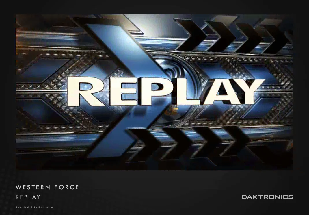 Graphic Toolkit Previews - Replay Bumper - 2D - 3D Advanced - 3 on Vimeo