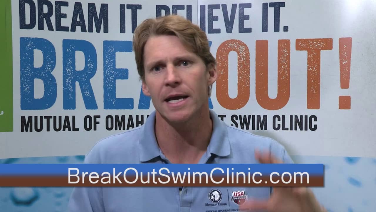 Josh Davis on the Mutual of Omaha Break Out! Swim Clinic on Vimeo