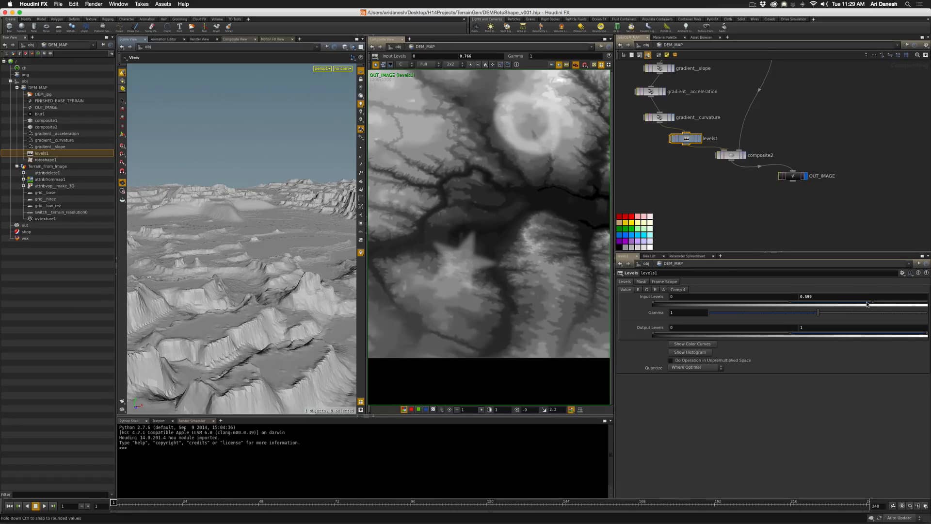 Houdini Projects: Terrain Generation 1 on Vimeo