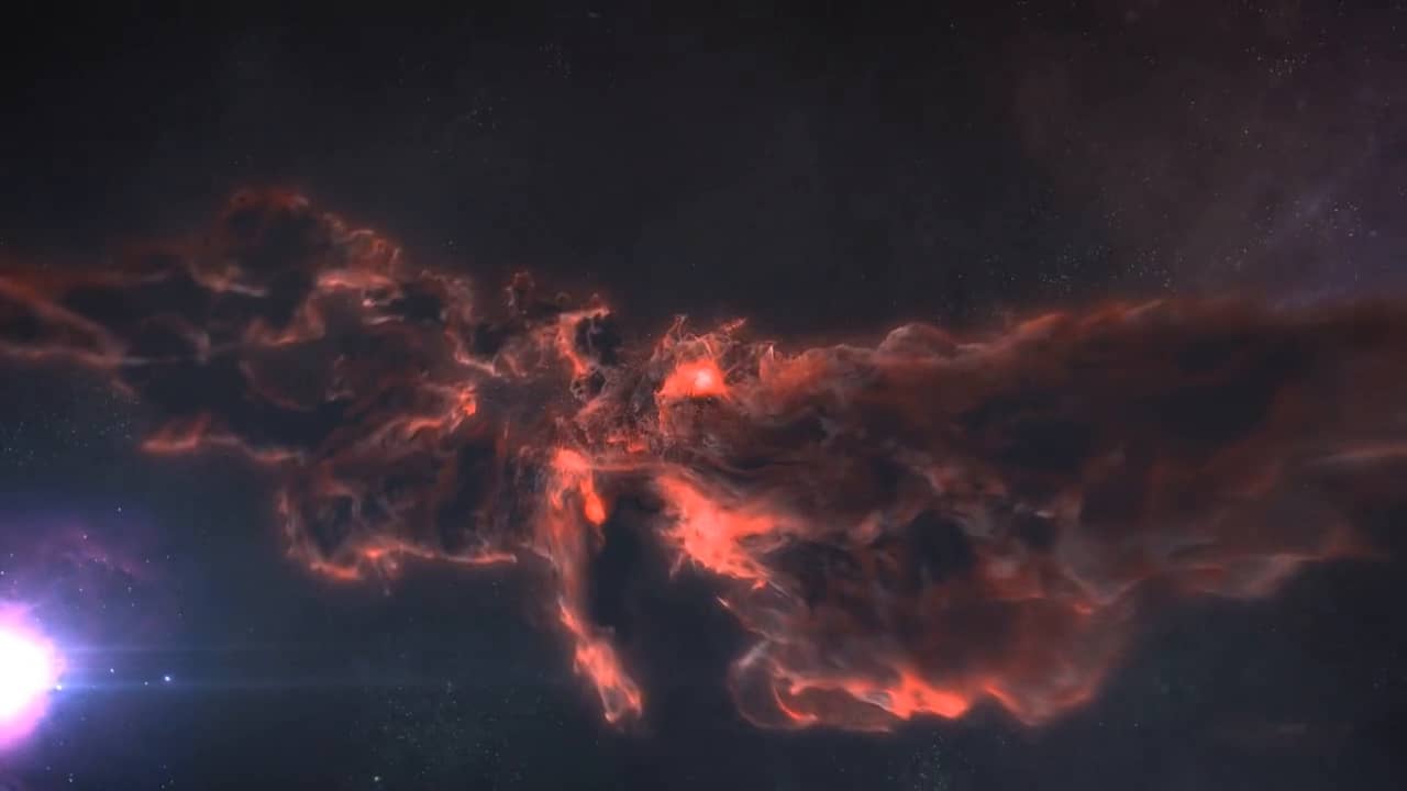 Red Nebula - Fumefx - Krakatoa on Vimeo