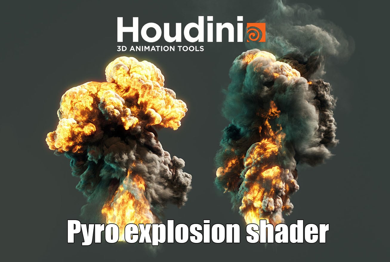 Tutorial Pyro explosion shader on Vimeo