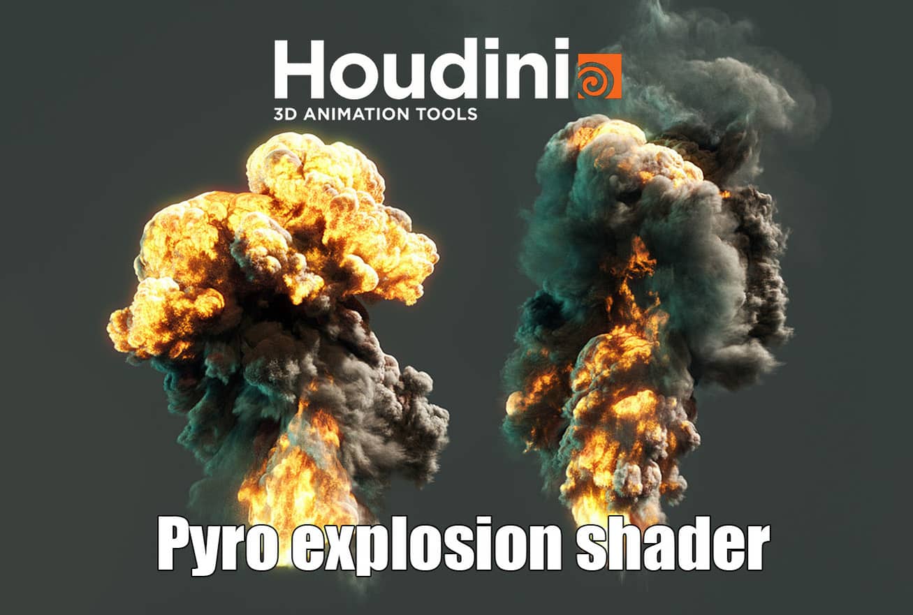 Tutorial Pyro explosion shader on Vimeo
