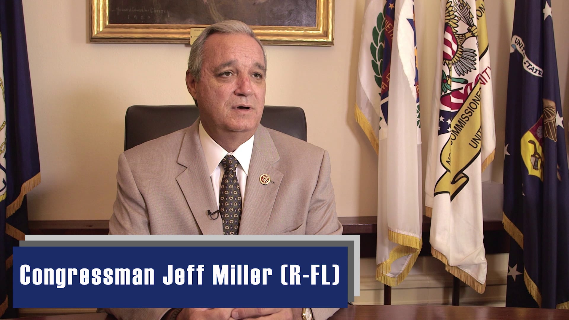 Representative Jeff Miller on Vimeo