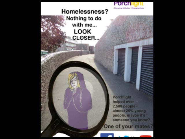 How NOT to promote Porchlight! animated short film for university work ...