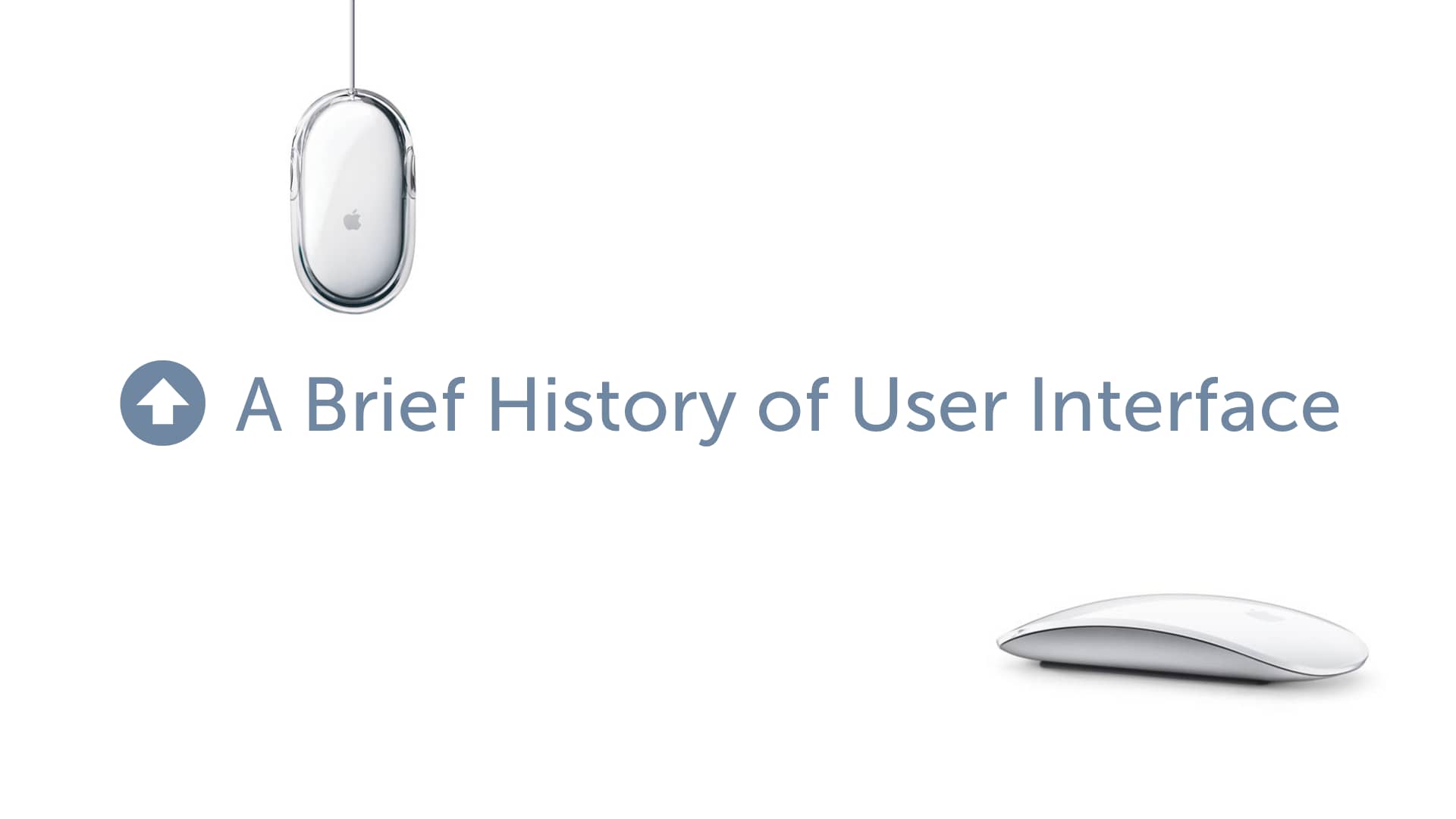 A Brief History of User Interface on Vimeo