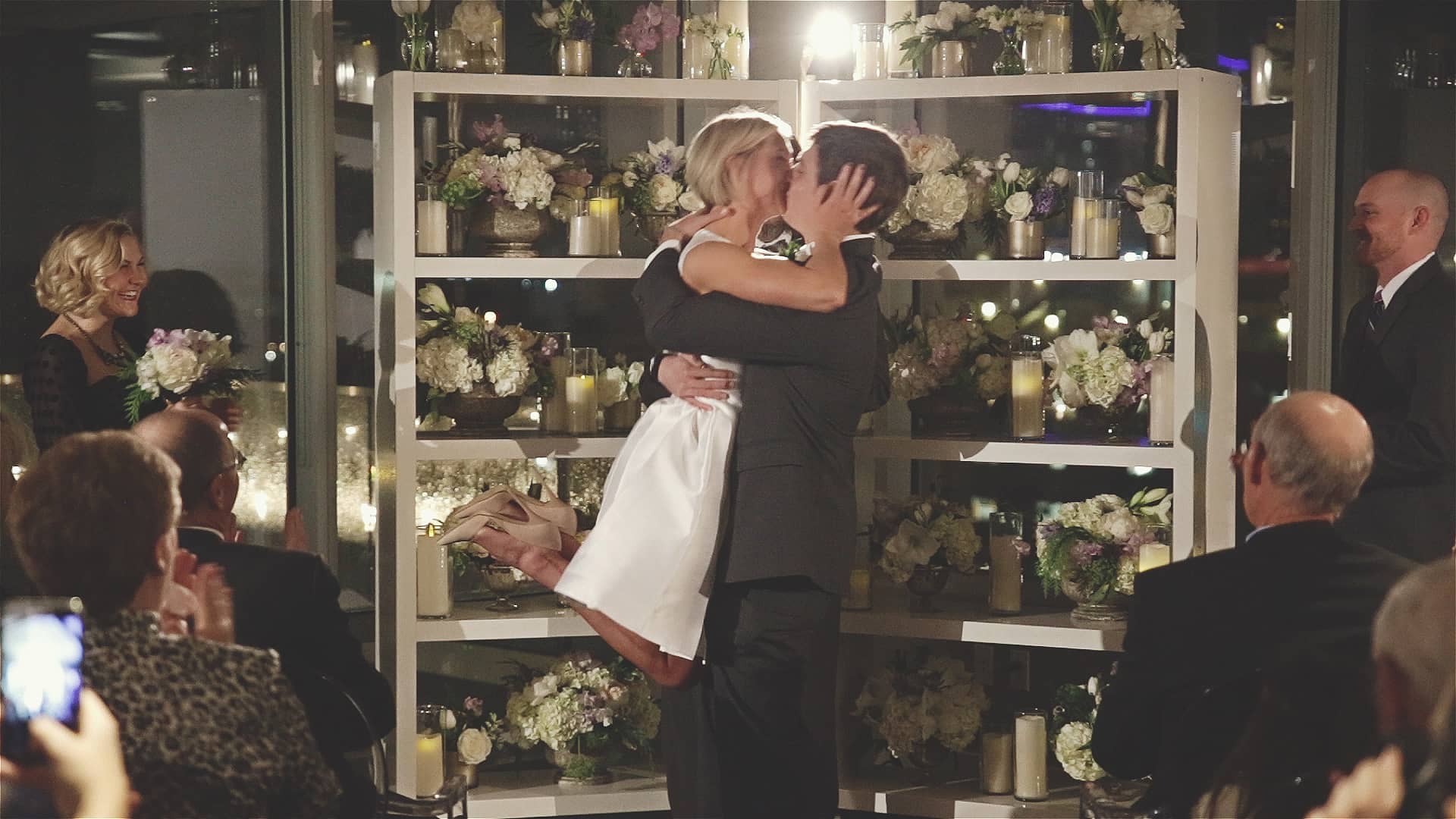 Sami + Joe | A Surprise Wedding for the Bride on Vimeo