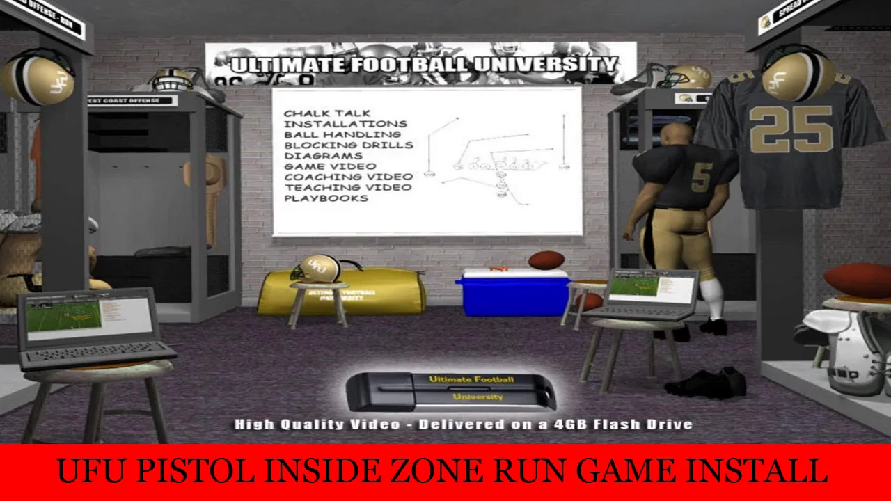 HHS HORNET PISTOL OFFENSE #10 IS JUST LIKE #10 - UFU PISTOL INSIDE ZONE ...