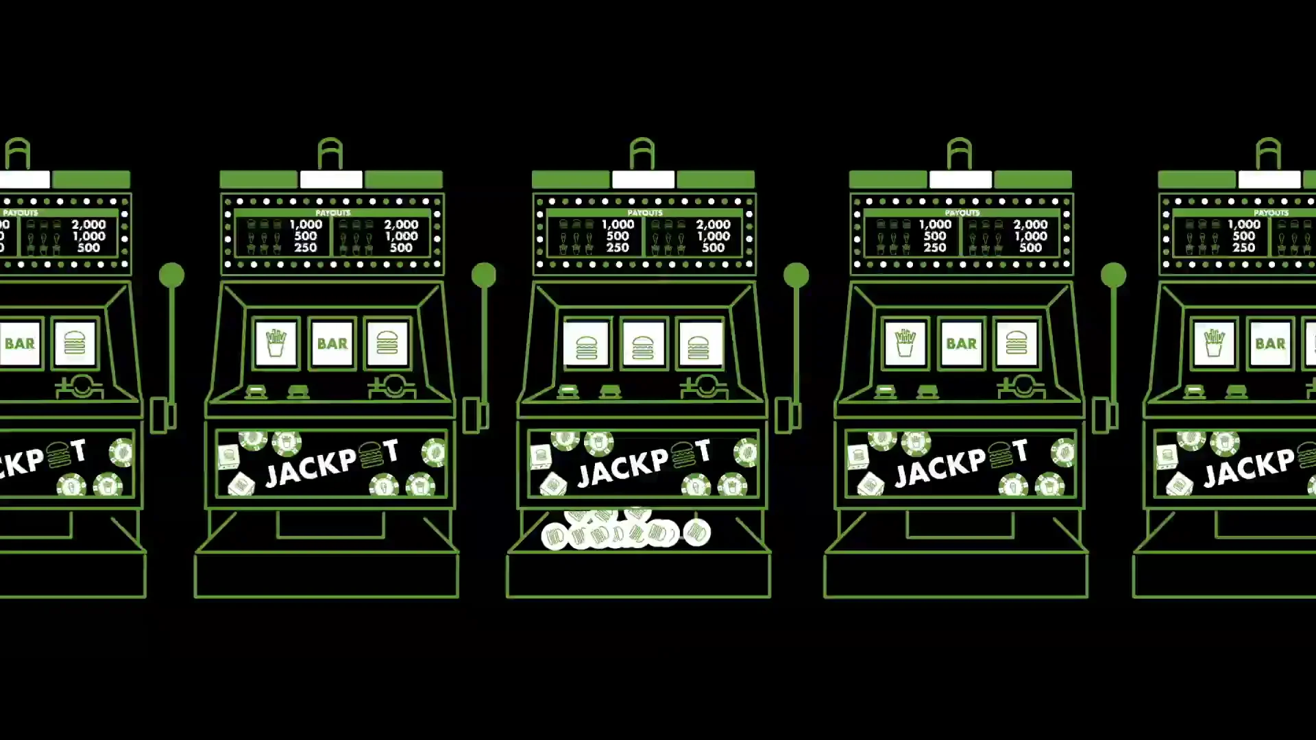 SHAKE SHACK - SLOT MACHINE