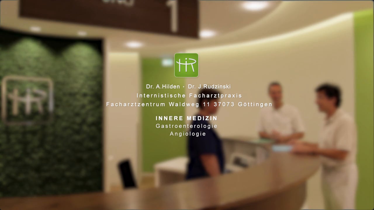Dr. Hilden & Dr. Rudzinski - Internistische Facharztpraxis on Vimeo