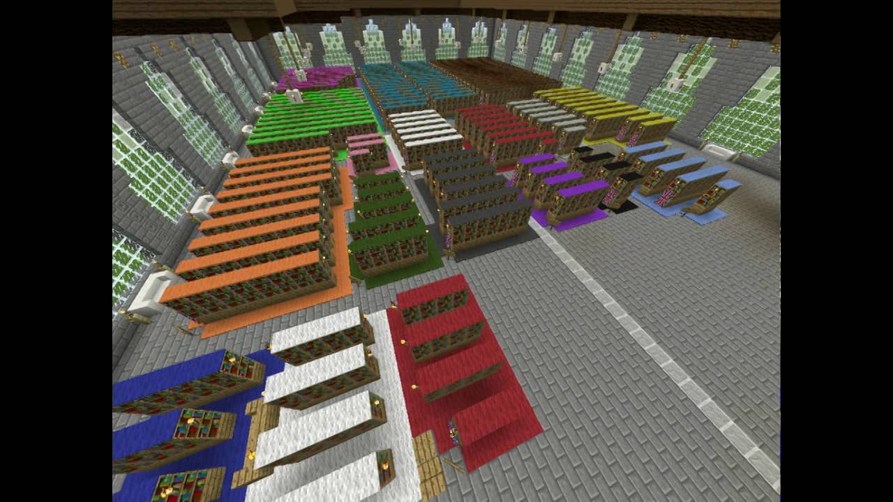 Wikipédia construite en Minecraft on Vimeo