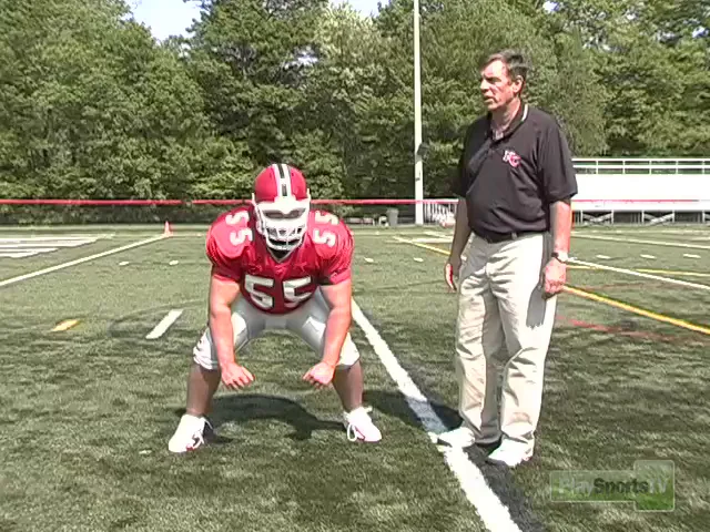 Nfl Defensive Lineman Stance
