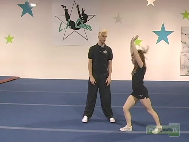 Cheerleading Tumbling Passes