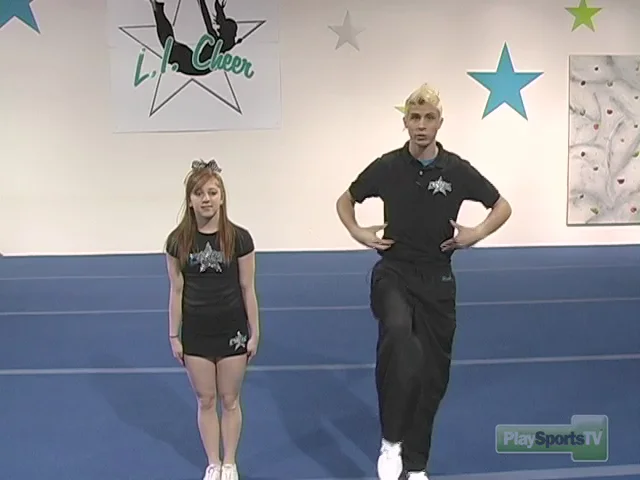Tuck Cheerleading Jumps