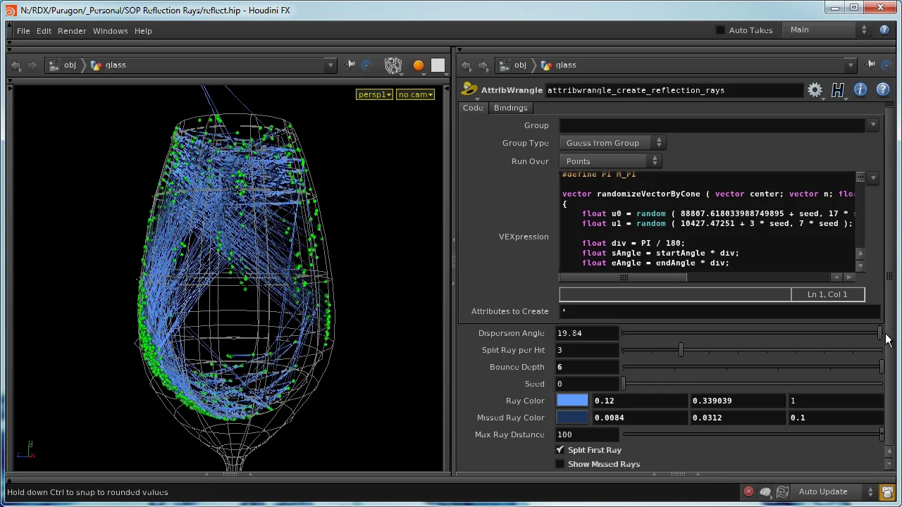 SOP Raytrace on Vimeo
