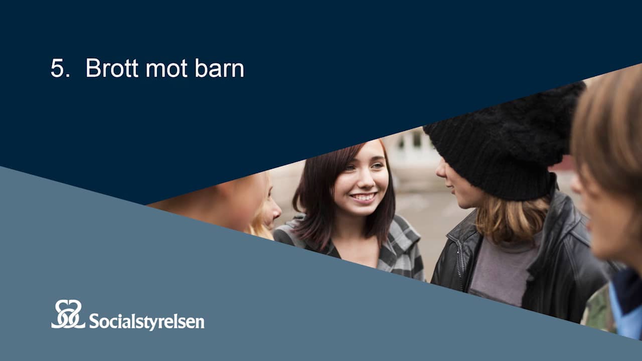 Film 5 av 5: Brott mot barn on Vimeo