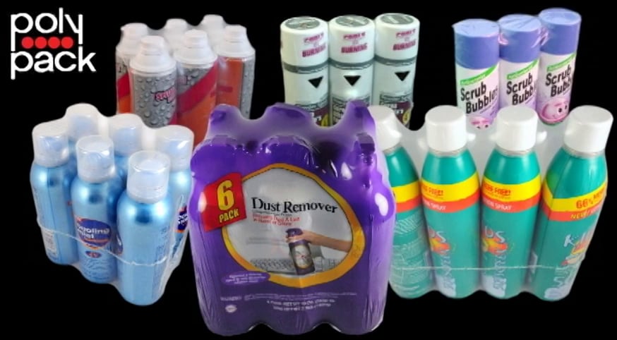 aerosolcp-Shrink Wrap Machine for Aerosol Cans on Vimeo