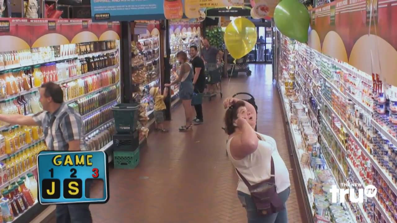 Impractical Jokers Supermarket Balloon Assault On Vimeo