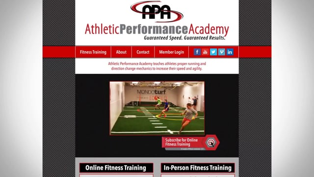Athletic Performance Academy Online on Vimeo