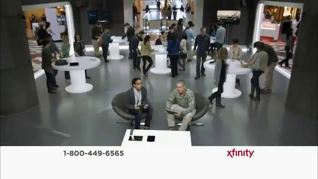 Xfinity X1 Triple Play TV Commercial, 'Real People Test' on Vimeo