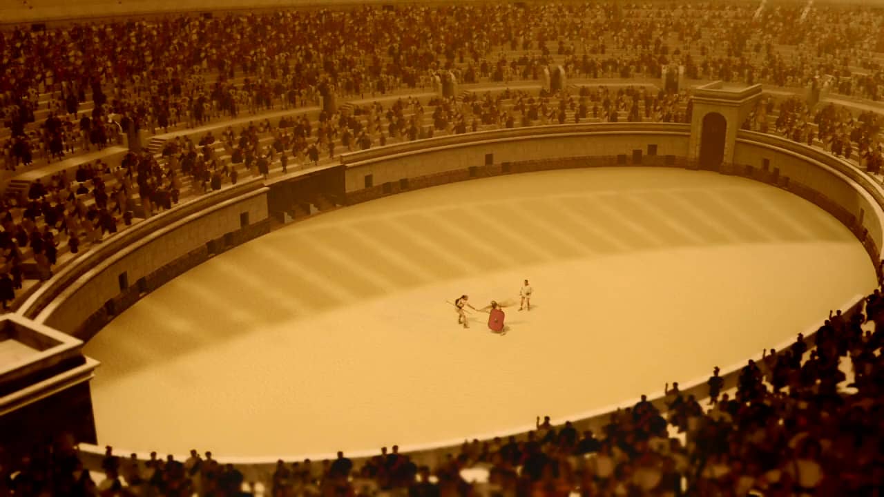 The Colosseum - Roman Death Trap - prologue to NOVA program on Vimeo