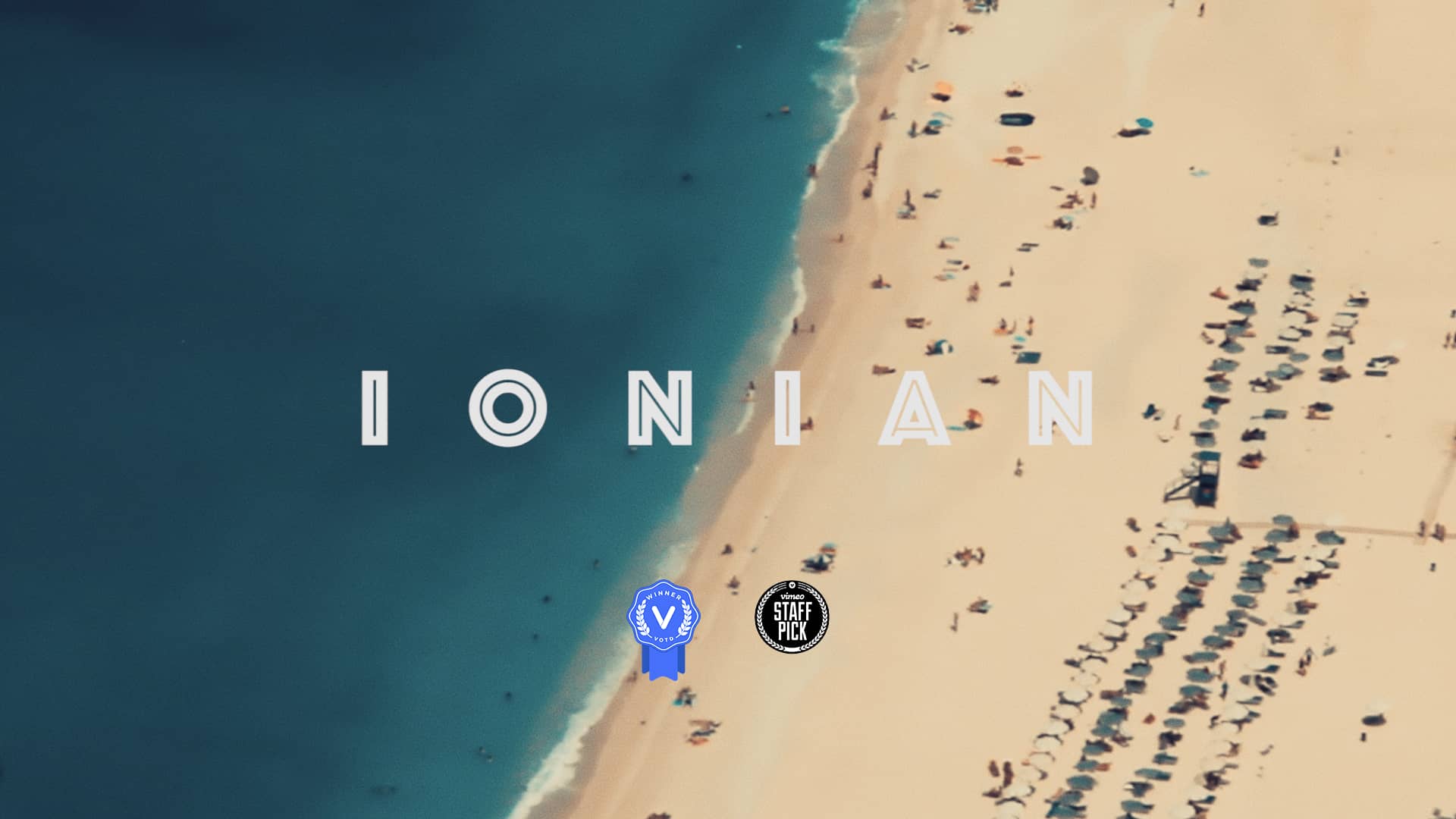 IONIAN on Vimeo