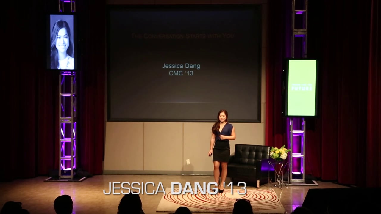 Jessica Dang: The Conversation Starts with You on Vimeo