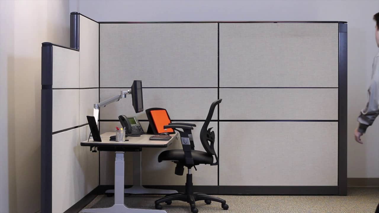 Workrite Ergonomics Sierra/Fundamentals Electric Workcenter ...