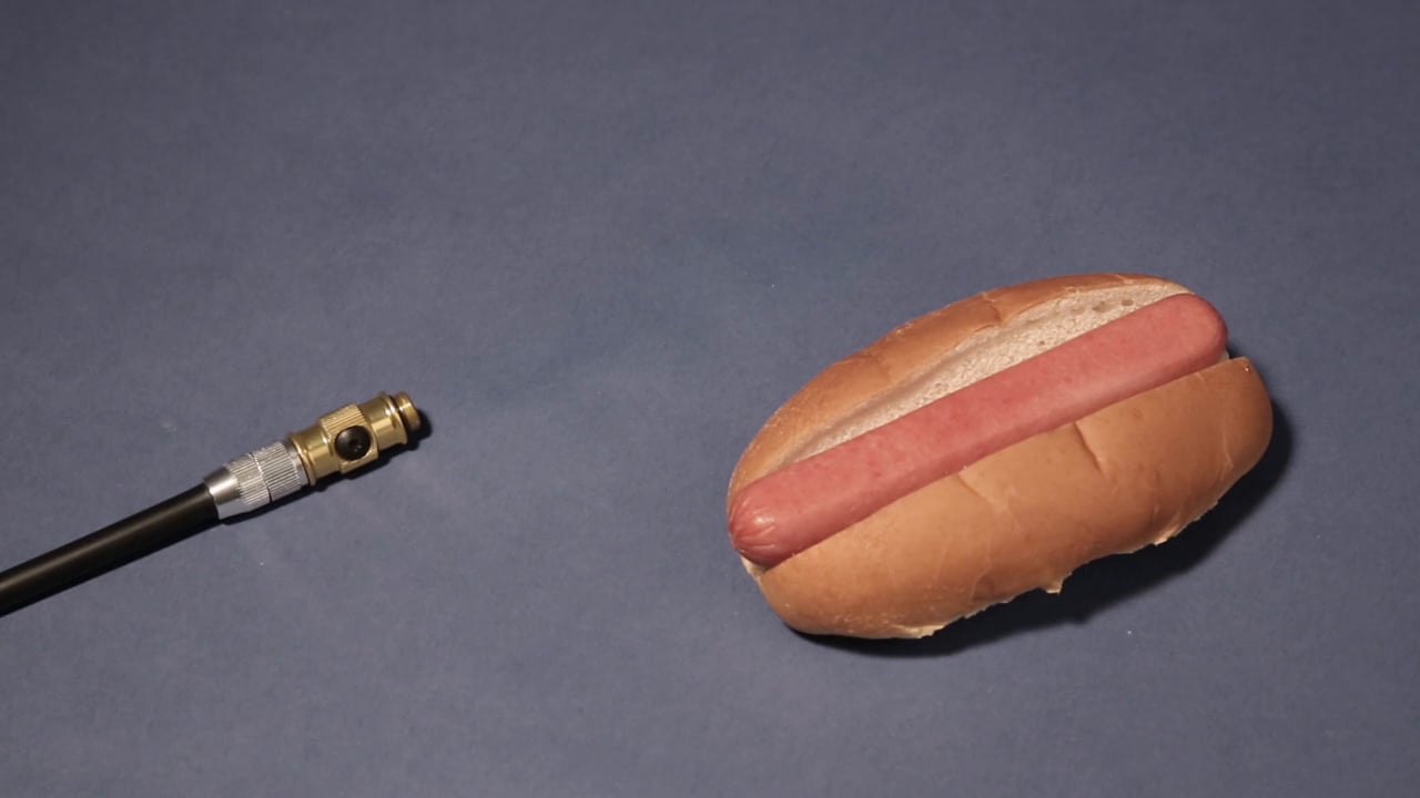 How things work: Blow up hot dog on Vimeo