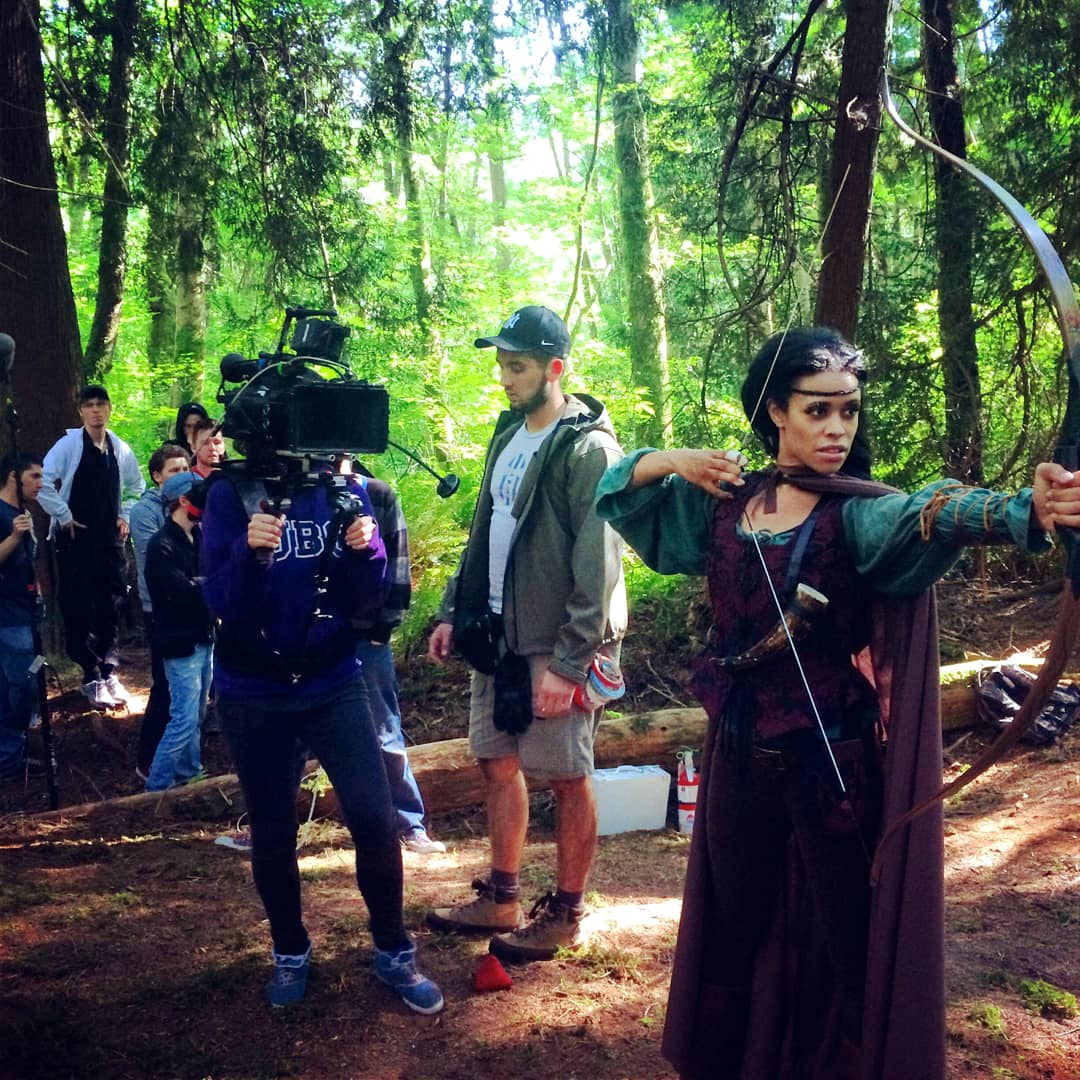 Julia Harnett stunt teaser on Vimeo