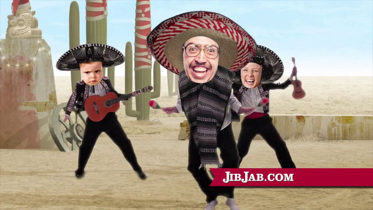 JibJab TV spot "HOLIDAY" on Vimeo