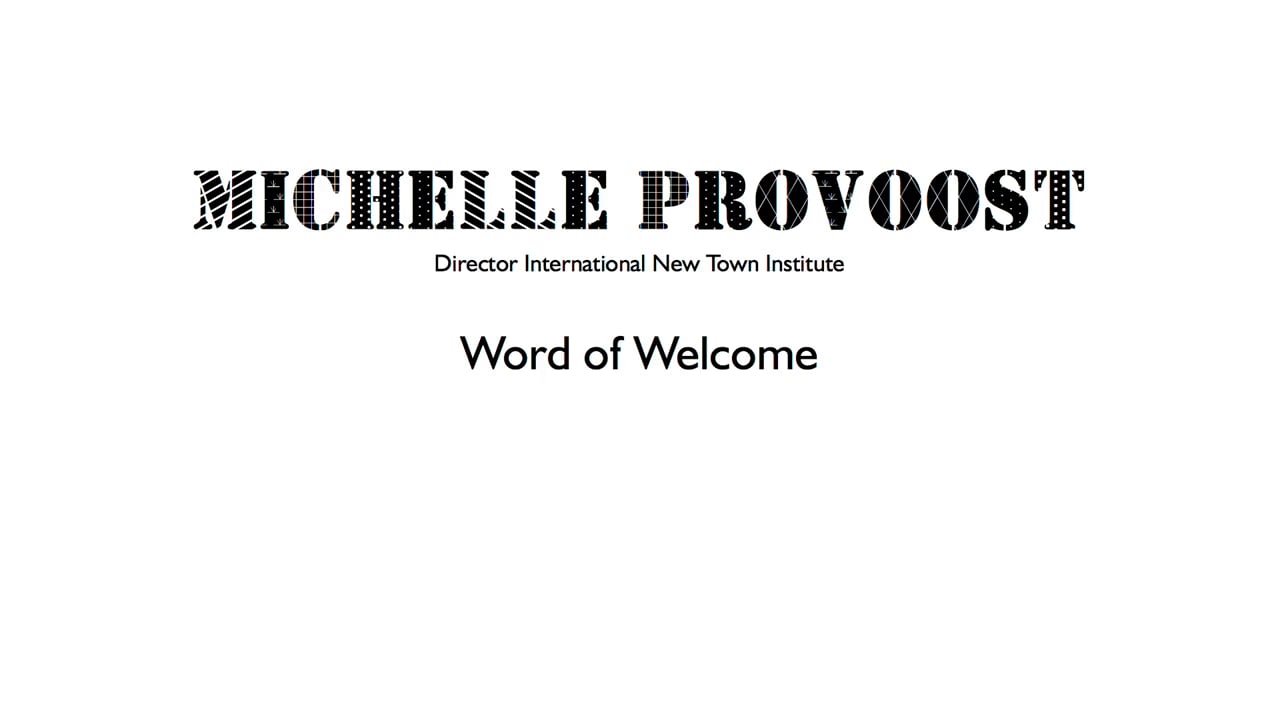 02 Michelle Provoost - Word of Welcome on Vimeo
