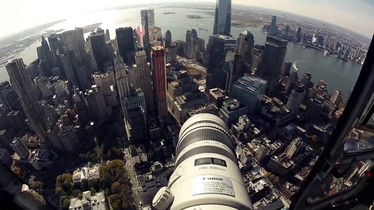 Gotham From Above on Vimeo