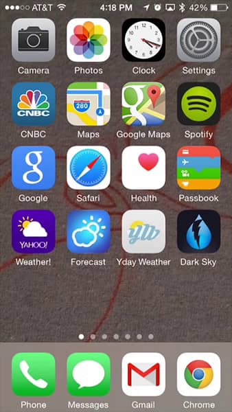Opening an iOS app with the transition on Vimeo