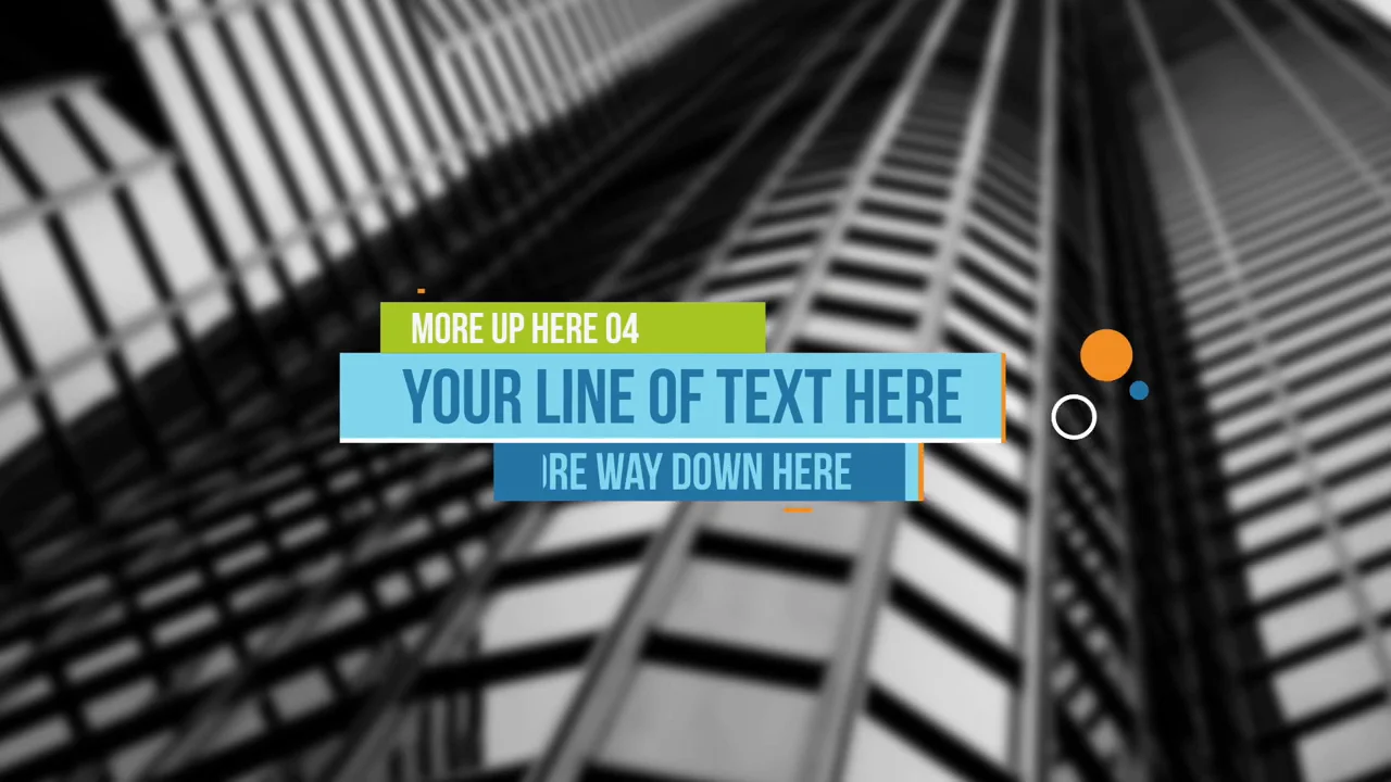 The Fun Type After Effects Template on Vimeo