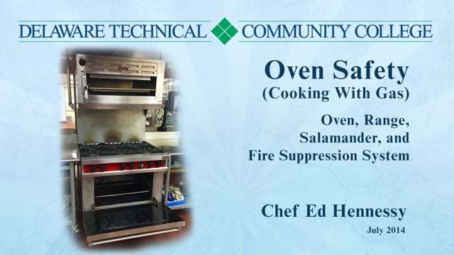 Culinary Safety on Vimeo