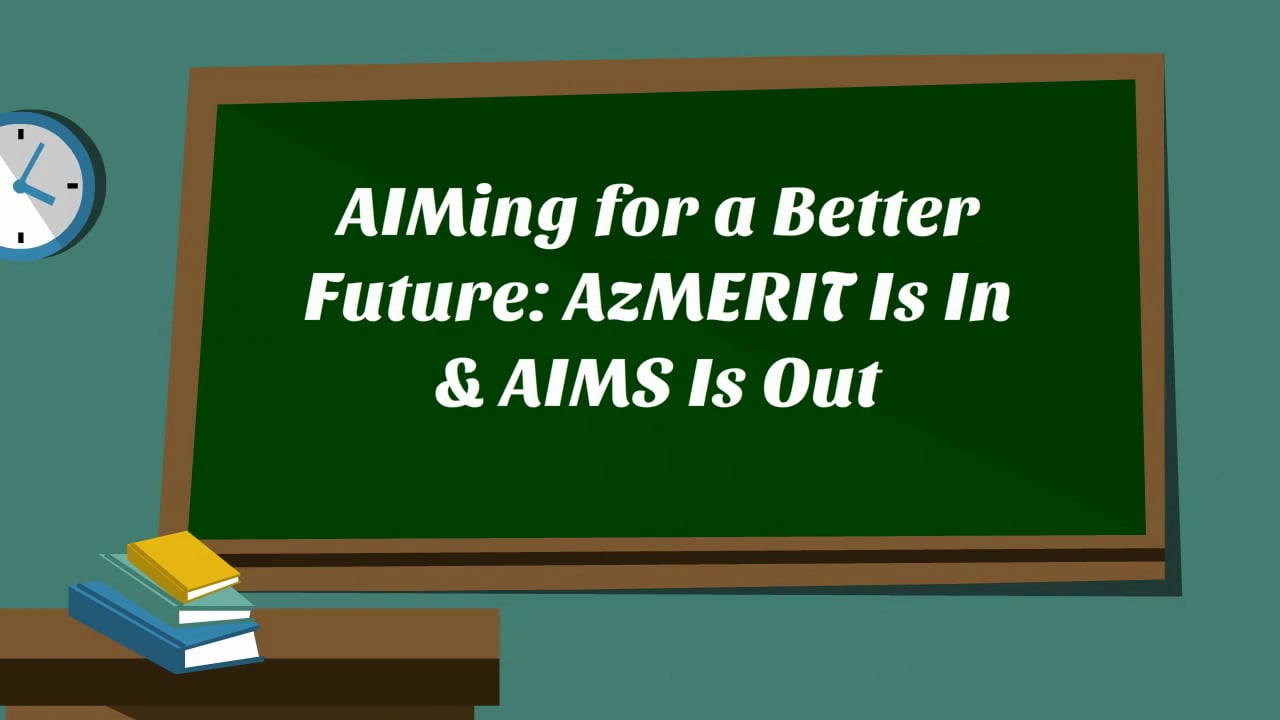 AzMERIT - AZ's New Statewide Assessment on Vimeo