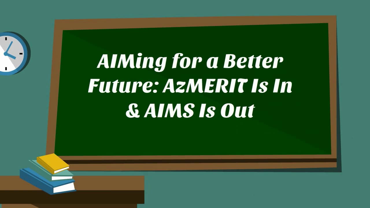 AzMERIT - AZ's New Statewide Assessment on Vimeo