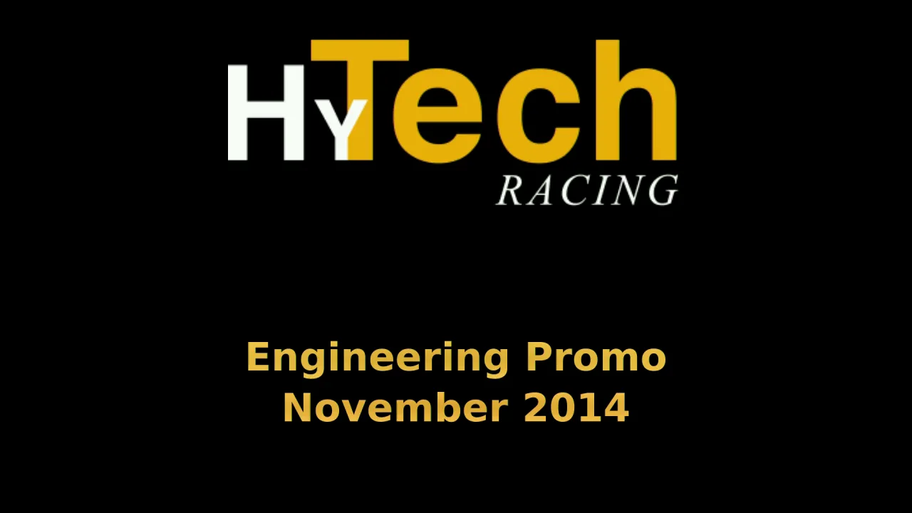 Hytech Racing Engineering Promo on Vimeo