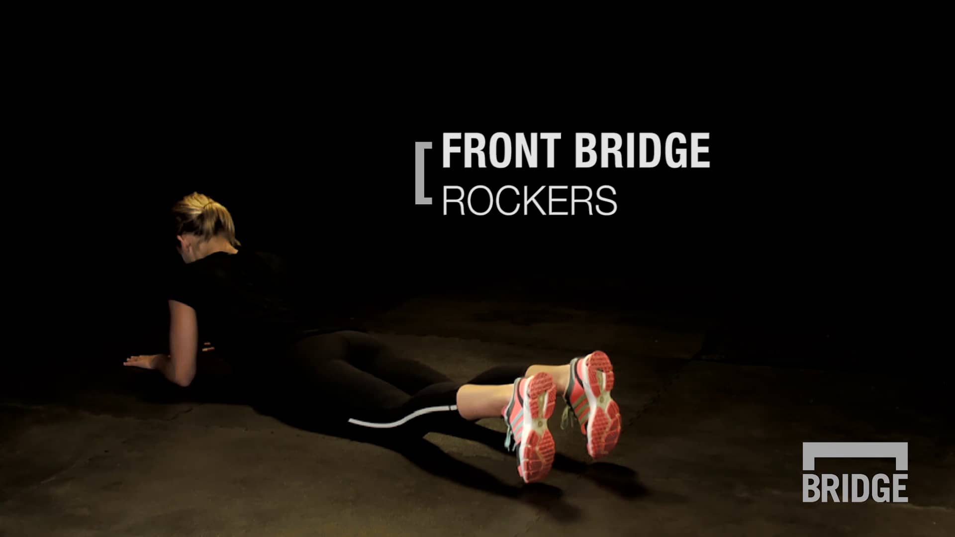 How to Perform the Front Bridge - Rocker | BridgeAthletic on Vimeo